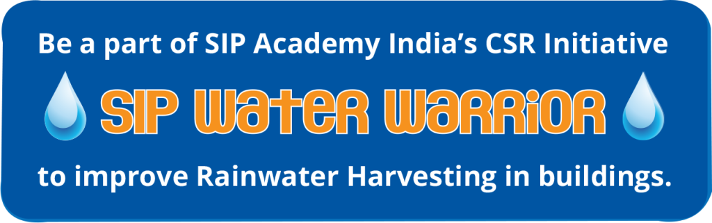 CSR Initiatives - SIP Academy India